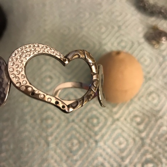 Brighton | Jewelry | Brighton Heart Bracelet | Poshmark